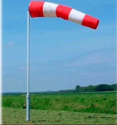 Biruta de aeroporto - Banzeiros