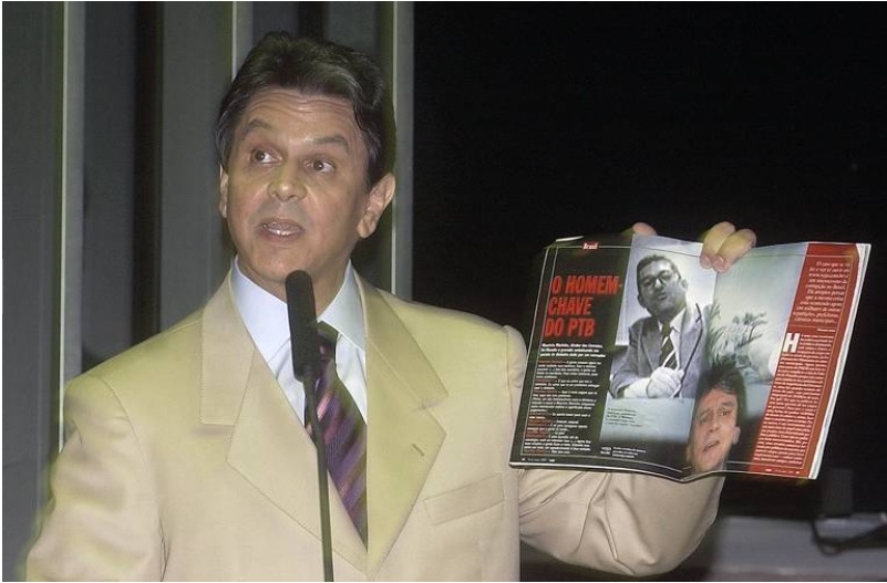 Confundido com sócio do Bob Jeff - Banzeiros